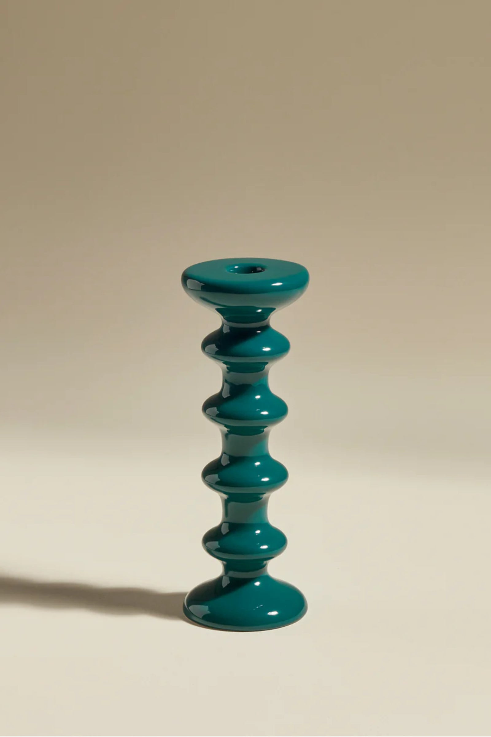 Maison Sarah Lavoine Slave H25 Candlestick Blue Sarah - 100% Sisters ...