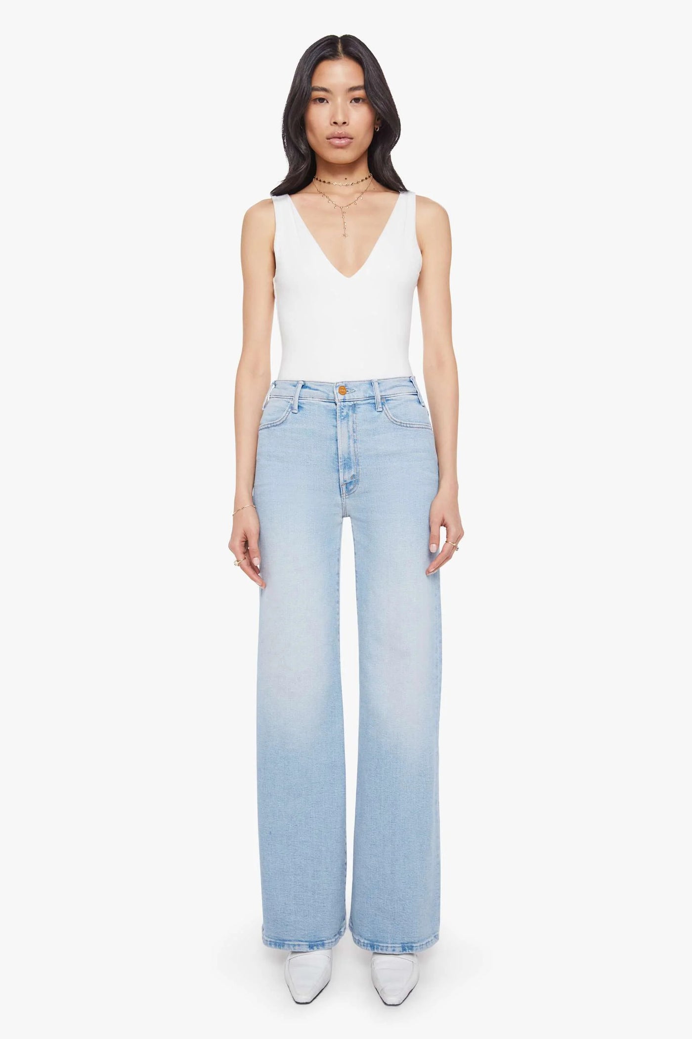 Mother The Hustler Roller Sneak Pants Complete 360 - 100% Sisters ...