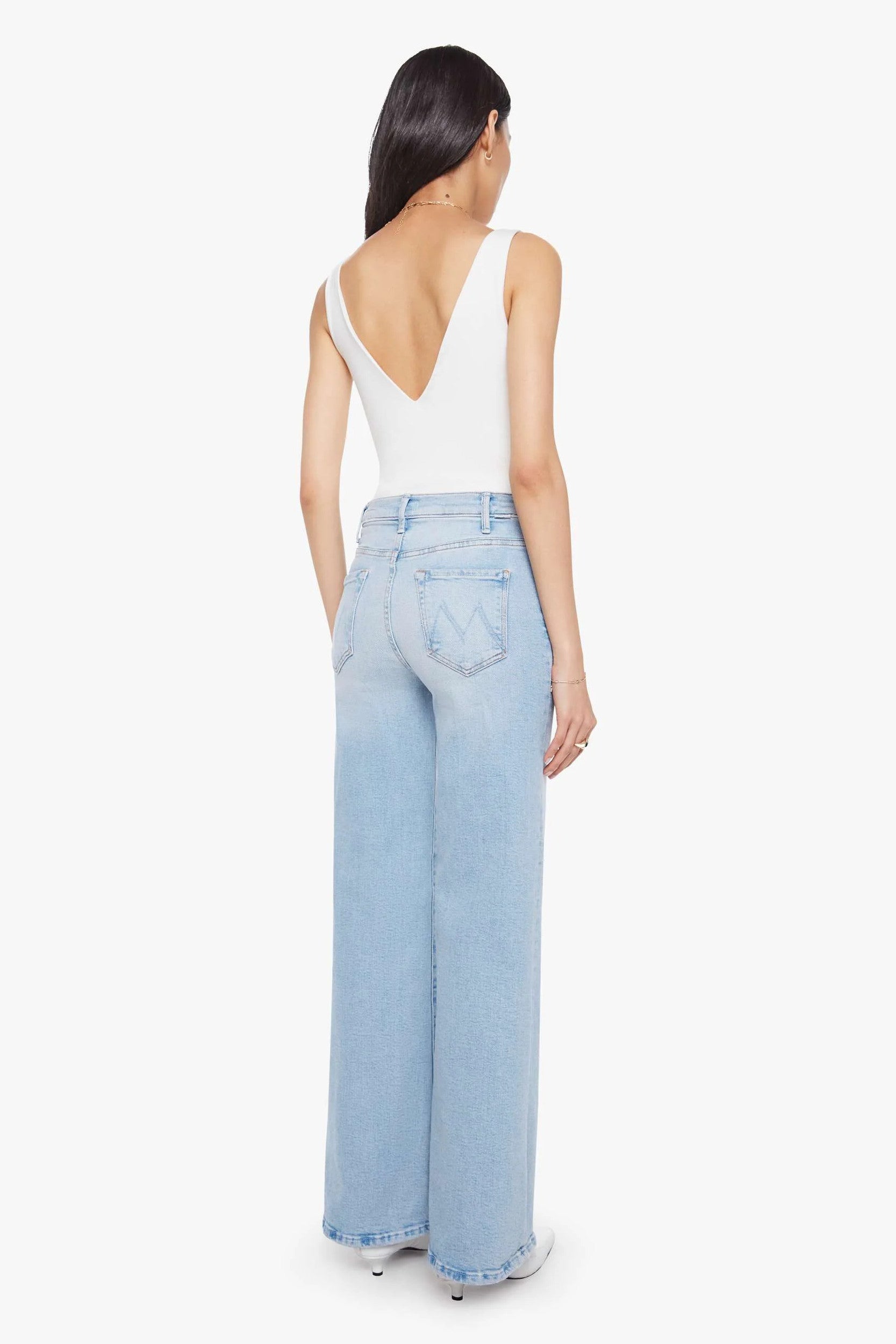 Mother The Hustler Roller Sneak Pants Complete 360 - 100% Sisters ...