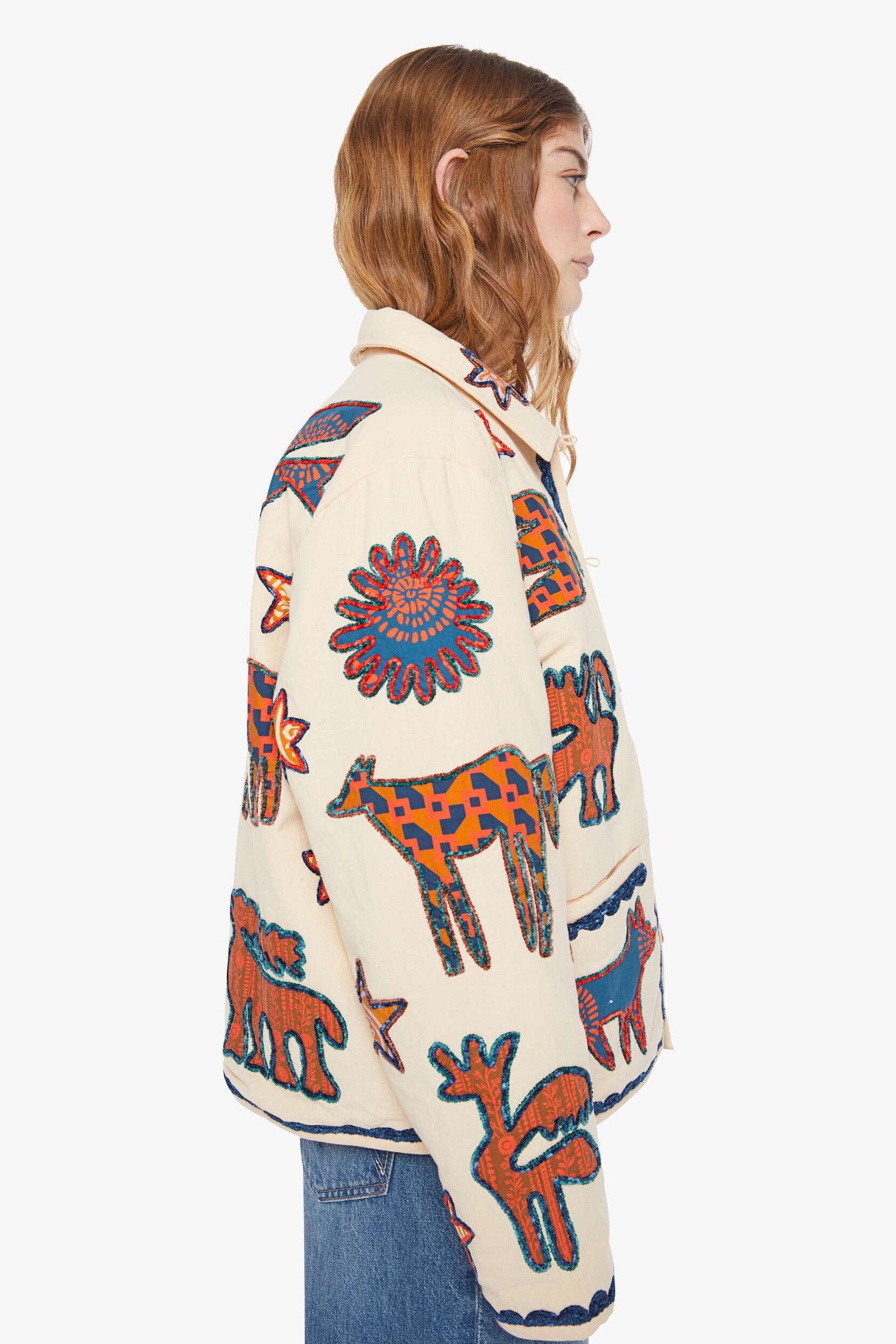 Mother The Loophole Jacket Stars In My Eyes - 100% Sisters Concept Store