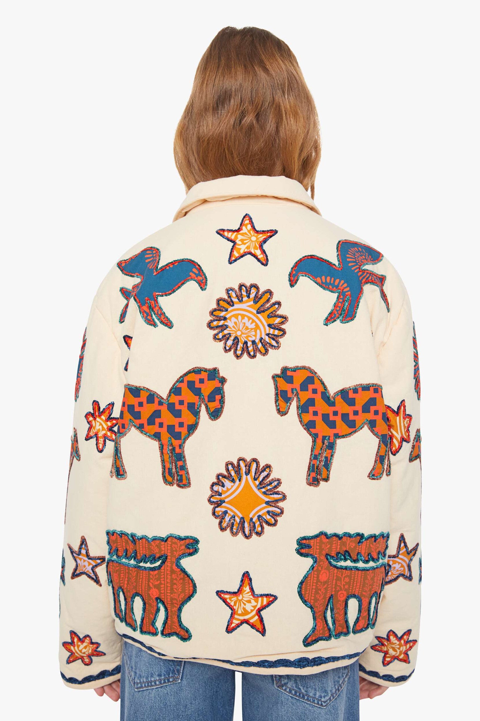Mother The Loophole Jacket Stars In My Eyes - 100% Sisters Concept Store