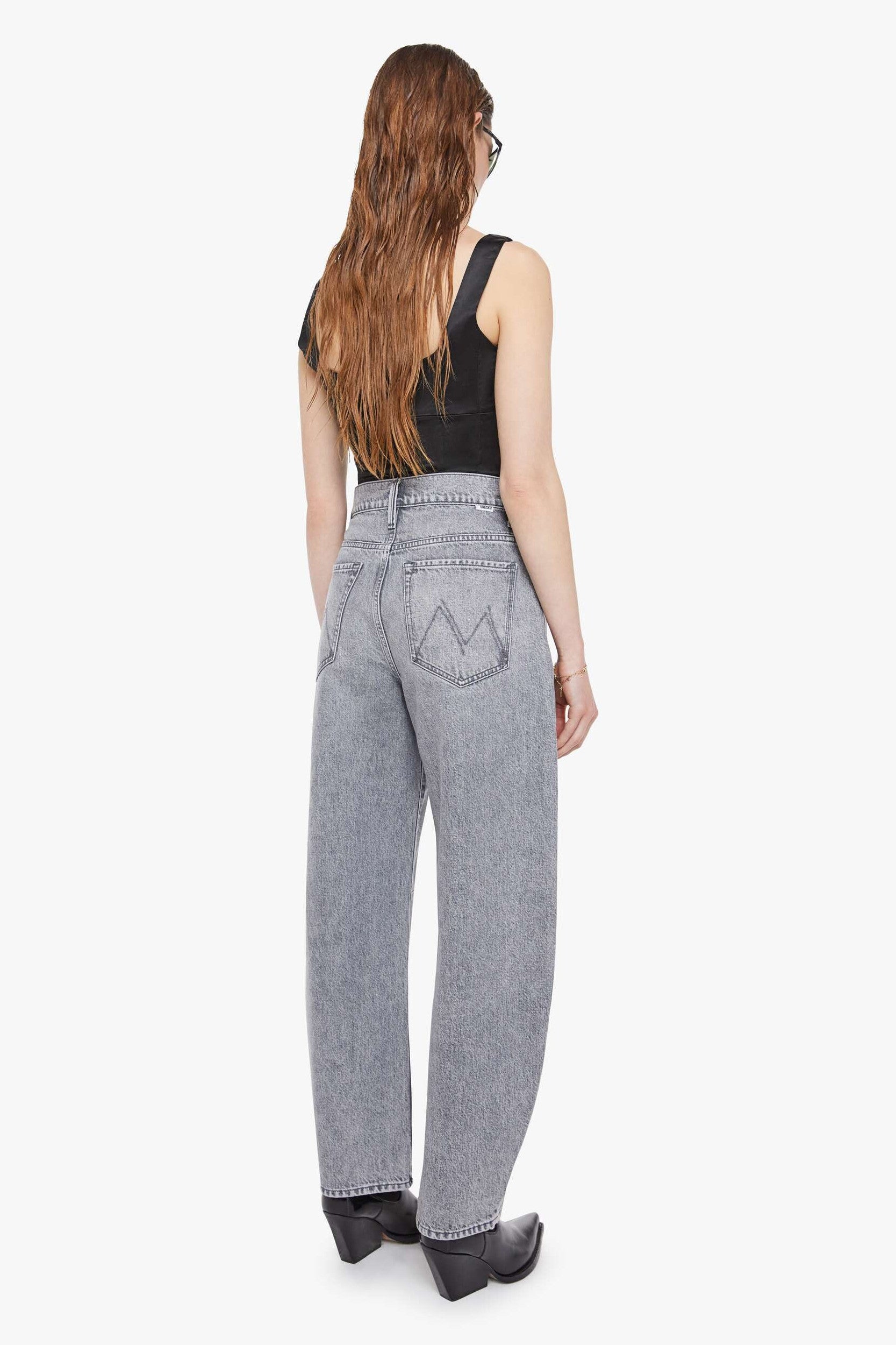 Mother The Pony Keg Ankle Pants Earl Grey - 100% Sisters Concept Store